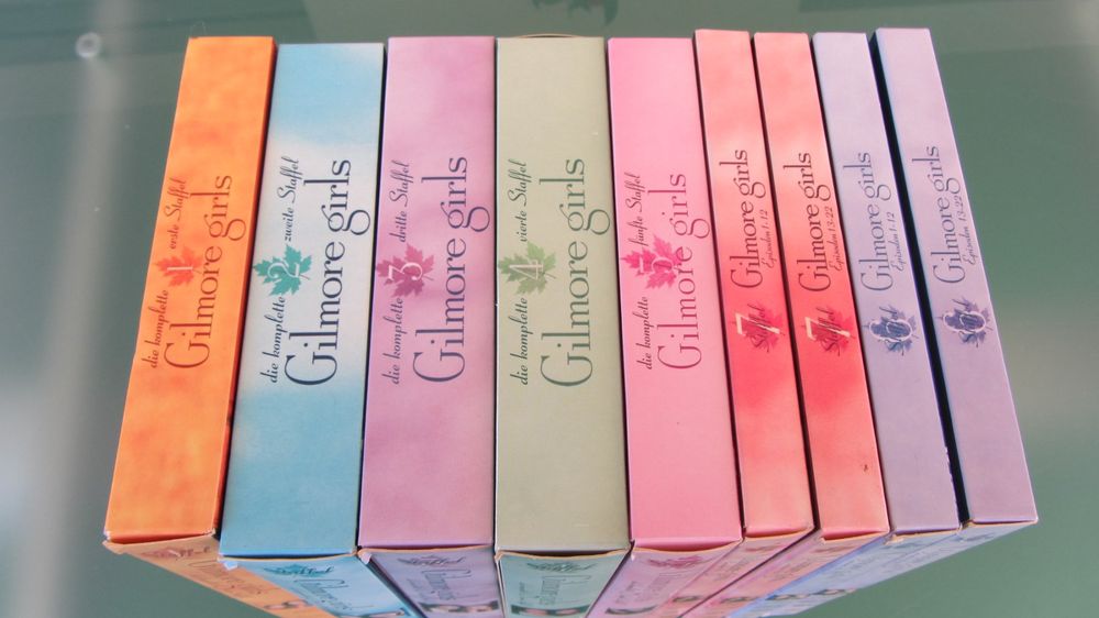 DVD - Gilmore Girls Staffel 1-7 | Kaufen auf Ricardo