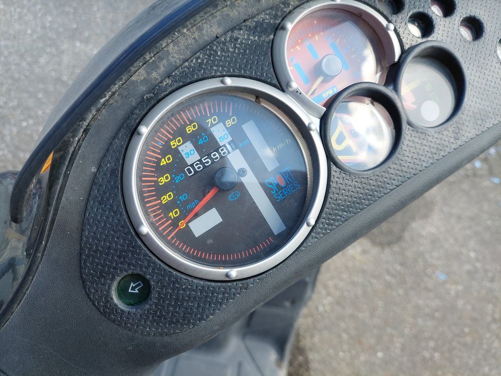 Piaggio NRG 50 ccm MC3 Air Cooled Roller Scooter Ab 1 Fr | Acheter sur ...