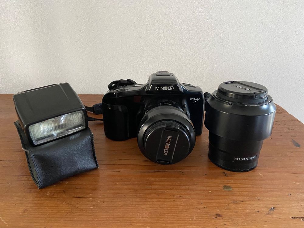 Minolta Dynax 7xi (Gebraucht) in Zürich für CHF 20 – mit Lieferung auf ...