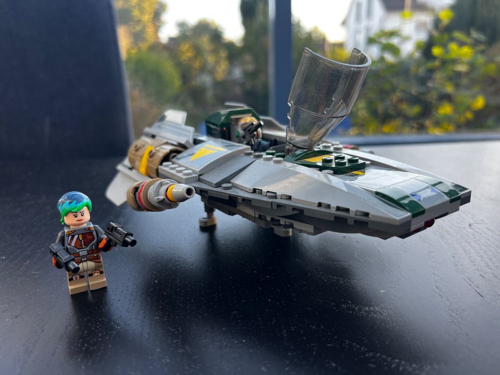 LEGO Star Wars Vader's TIE Advanced vs. A-Wing Starfighter # | Kaufen ...