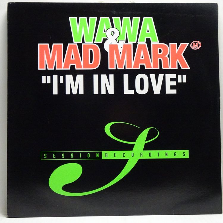 Wawa & Mad Mark - I'm In Love (12″ Maxi-Single) | Kaufen auf Ricardo