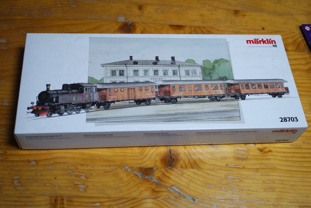 SET MÄRKLIN °°°° ART. No. 28703 °°°° (Gebraucht) in Avenches für CHF ...