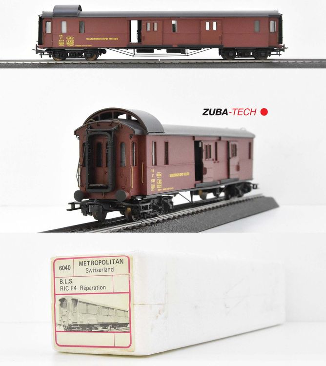 Metrop Magazinwagen X9384 BN H0 GS mit OVP | Kaufen auf Ricardo