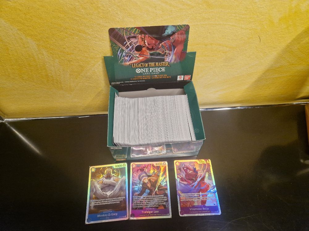 One Piece TCG OP12 (Gebraucht) in Lugano für CHF 15 – mit Lieferung auf ...