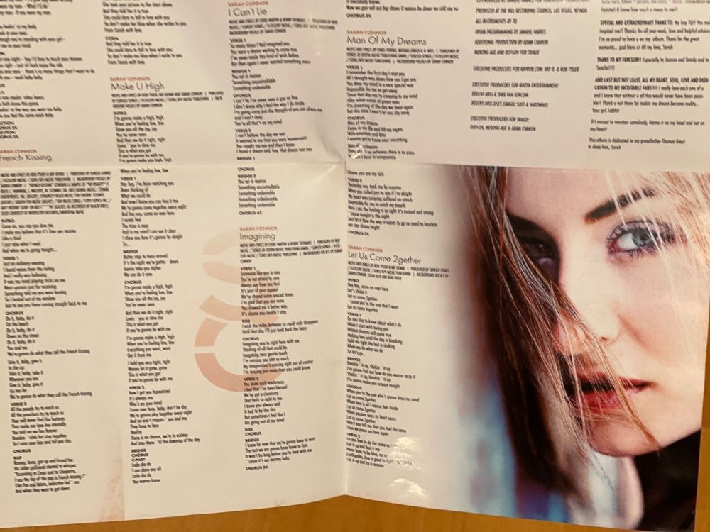 CD - Sarah Connor - Green Eyed Soul (Gebraucht) in Oberglatt ZH für CHF 2 – mit Lieferung auf ...