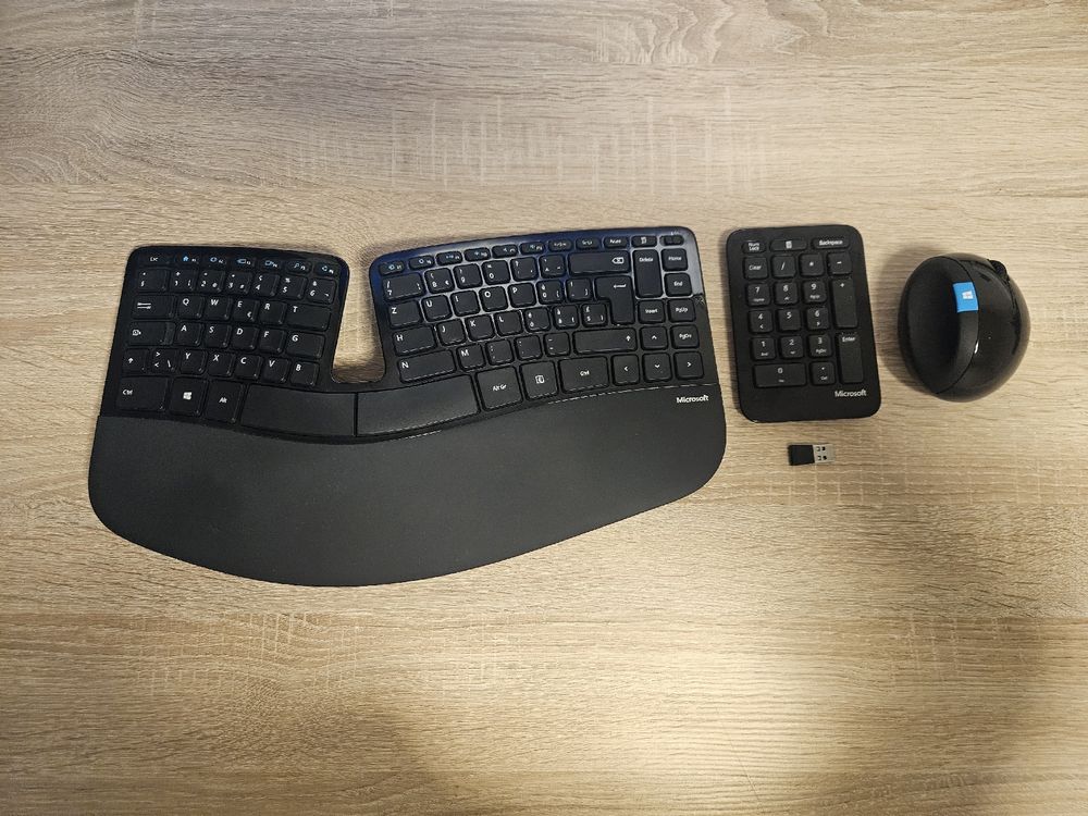 Microsoft Sculpt Ergonomic Desktop Set - wie Neuwertig! (Gebraucht) in ...
