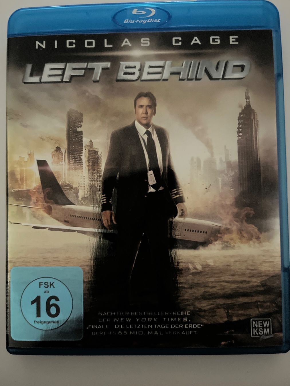Left Behind (2014) Blu-ray - Nicolas Cage (Neu (gemäss Beschreibung)) in Sierre für CHF 3.95 ...
