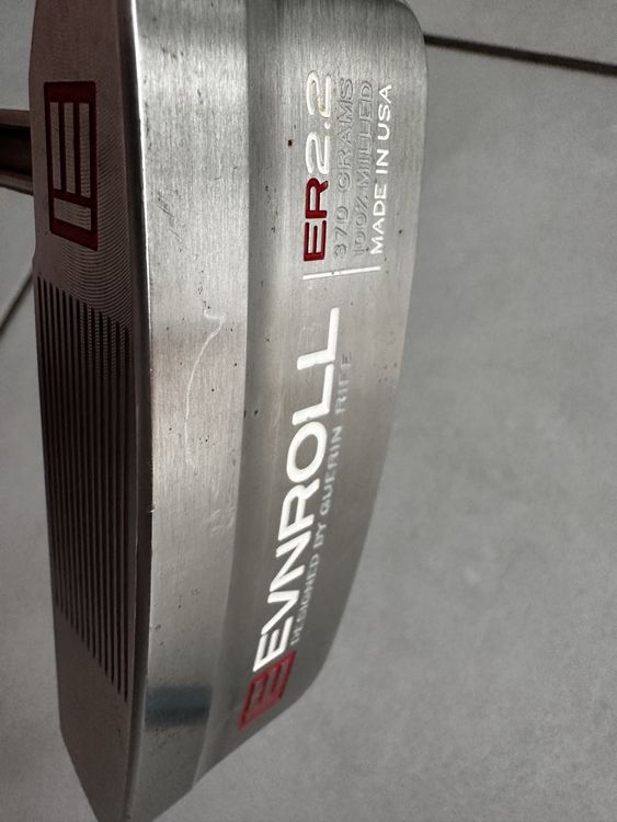 Original EVENROLL Putter Modell ER 2,2 (Gebraucht) in Steinhausen für ...