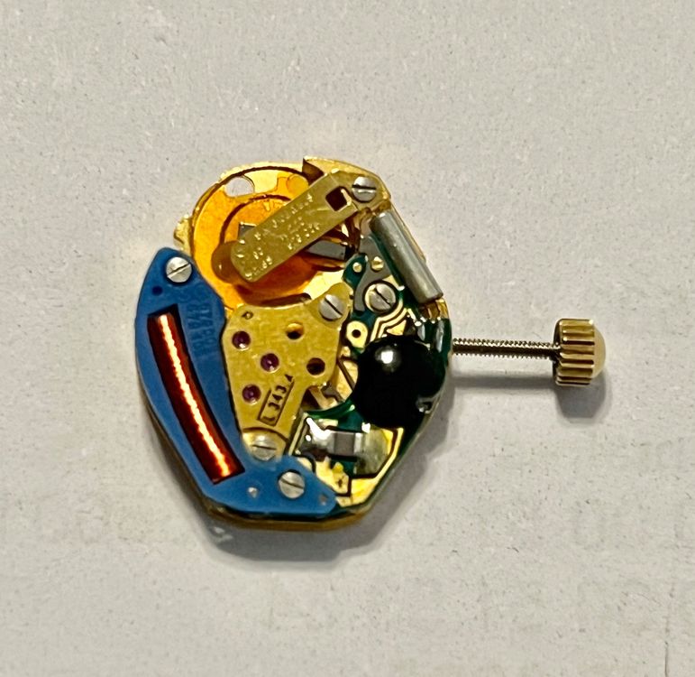 ETA 579.005/105 Quartz Watch Movement (Neu (gemäss Beschreibung)) in ...