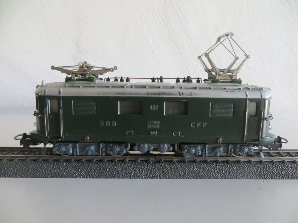 Märklin H0: Elektrolok Re 4/4 I SBB, 3014, RET 800, ohne OVP (Gebraucht) in St.Gallen für CHF 18 ...