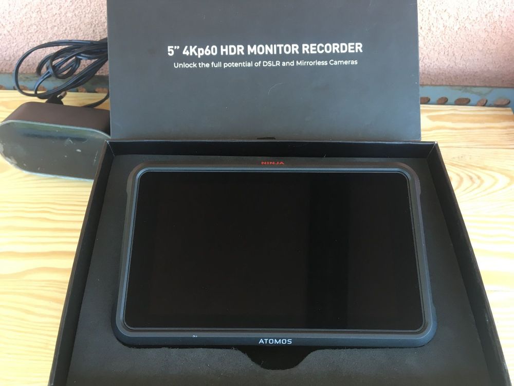 Atomos Ninja V 5" Touchscreen Rec. Monitor 4K +SSD 512GB | Kaufen auf ...