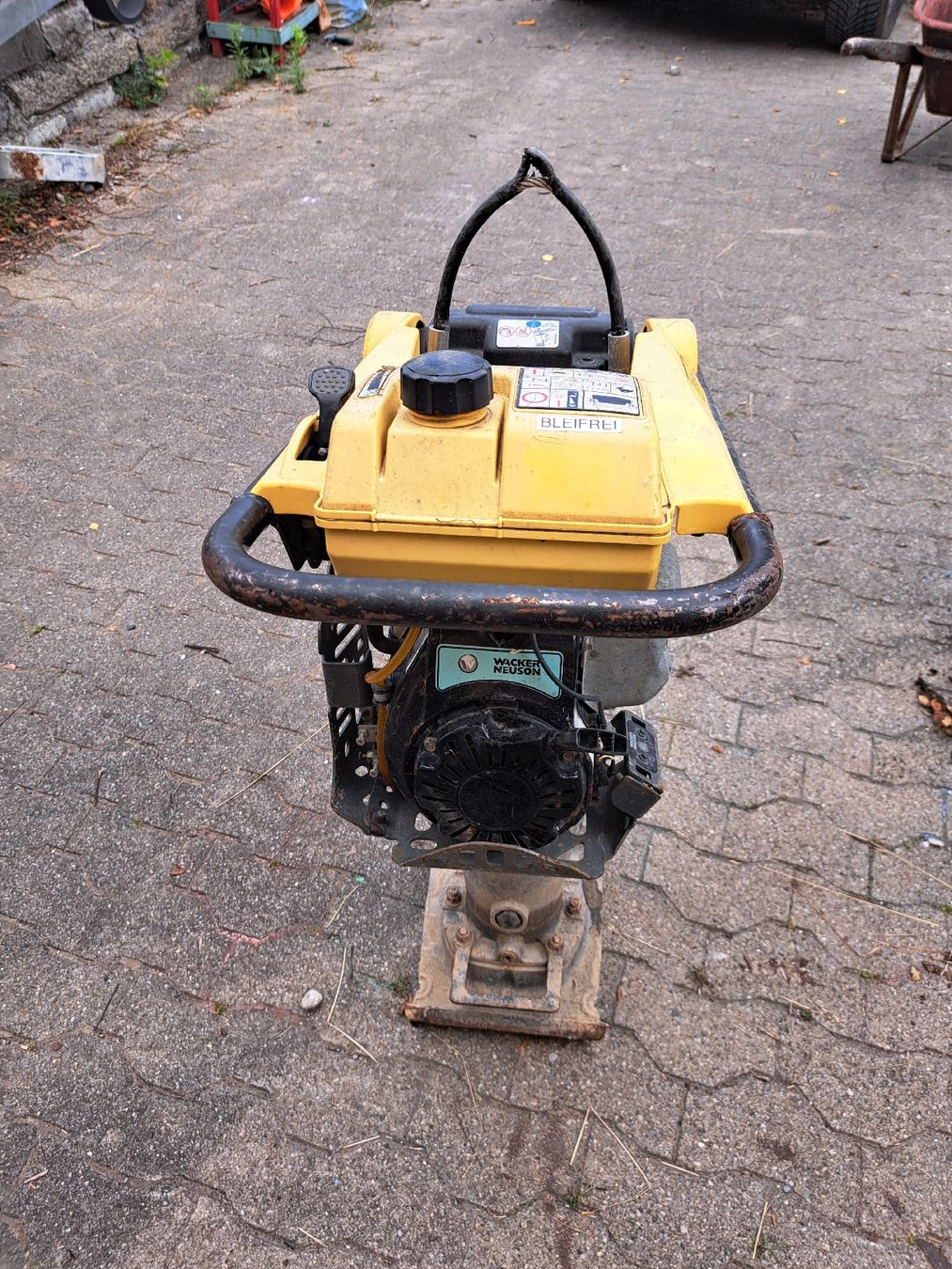 Grabenstampfer / Wacker Neuson (Gebraucht) in Zuchwil für CHF 500 – nur ...