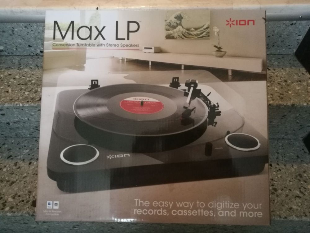 Ion Max LP Player | Acheter sur Ricardo