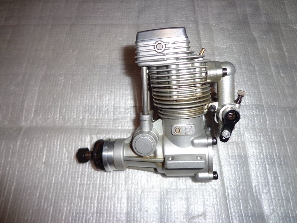 Modell Viertaktmotor OS FS-40 (6.5 ccm) gebraucht | Kaufen auf Ricardo