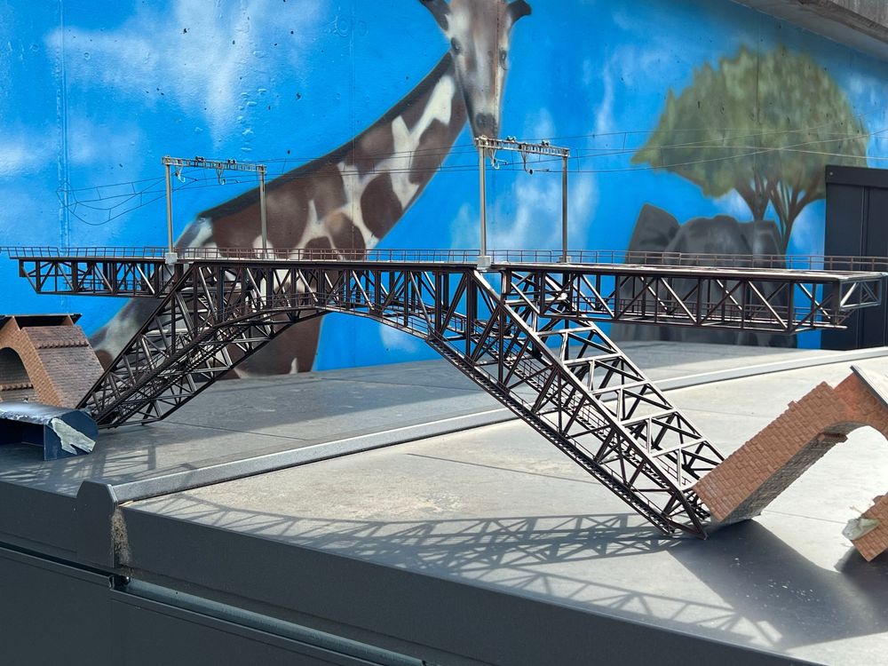 Anlagenrückbau / Faller 120535 Bietschtalbrücke / Sommerfeld (Gebraucht ...