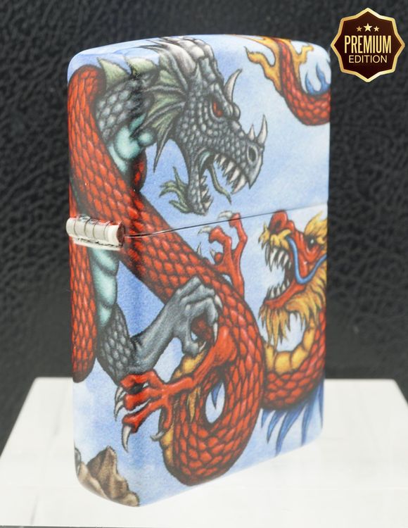 ZIPPO®PREMIUM 540°-DRAGONS-2020 -UNGEZÜNDET | Kaufen auf Ricardo