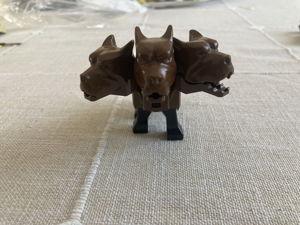 LEGO Harry Potter – Fluffy – dreiköpfiger Hund – original (Gebraucht ...