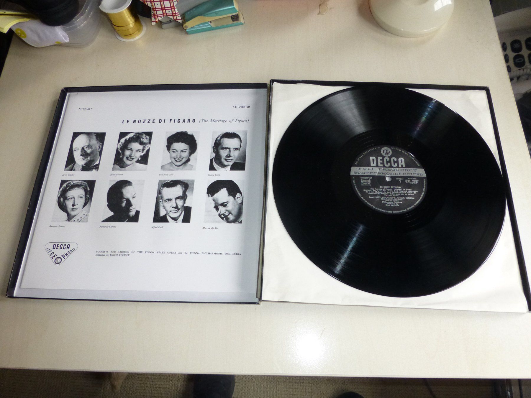 Figaros Hochzeit Kleiber von Reson, identisches reissue wie (D'occasion ...