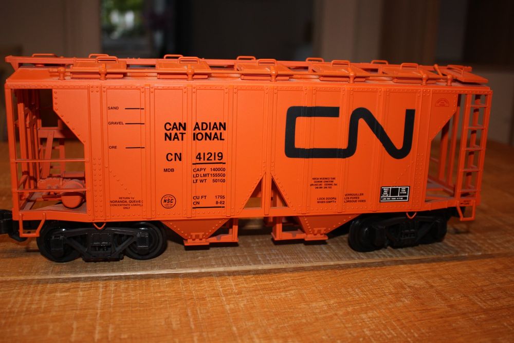 Aristo-Craft CN 2-Bay Covered Hopper G-Scale | Kaufen auf Ricardo