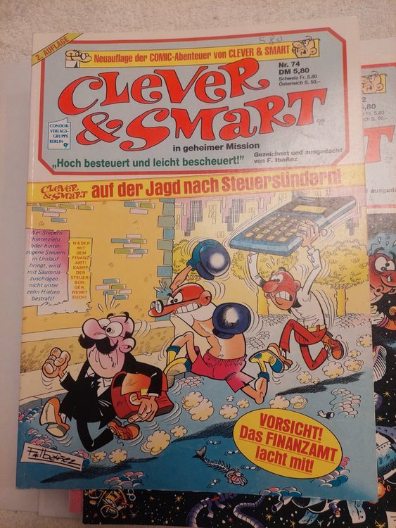 Clever und Smart 74 (2. Auflage) (Gebraucht) in Oberwil b. Zug für CHF 3.5 – mit Lieferung auf ...