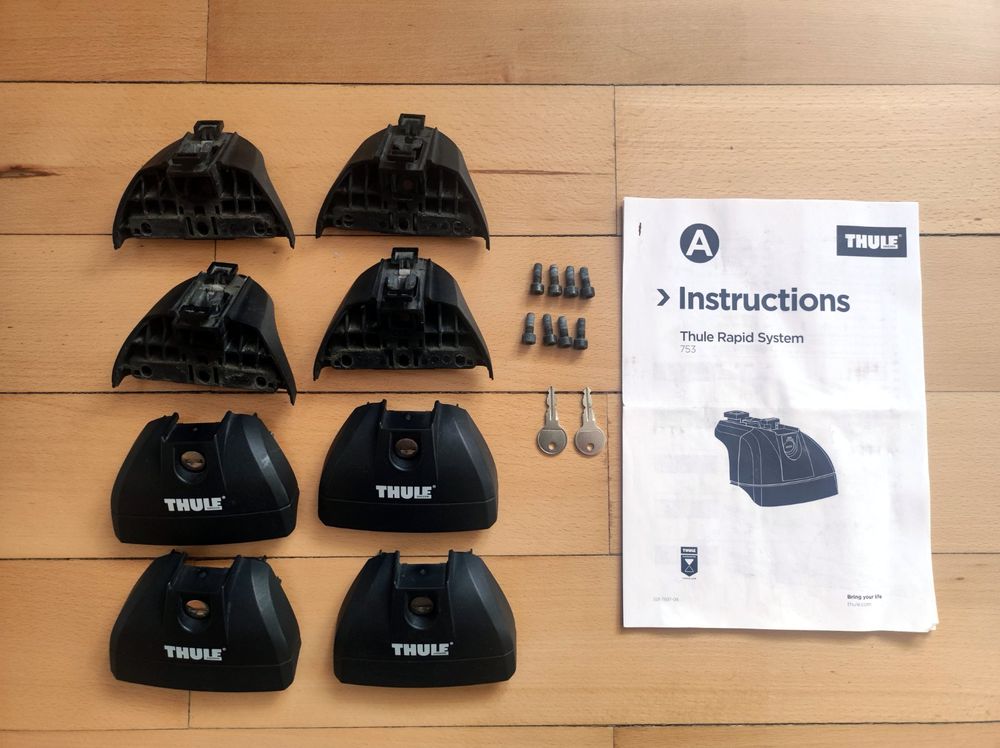 Thule Rapid System 753 Lastenträgerfuß (Gebraucht) in Chur für CHF 40 ...