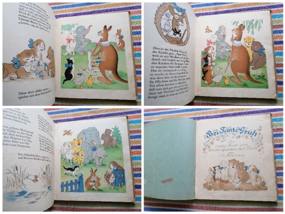 Bei Tante Gruh💥🌞Ein lustig Buch vom Kindergarten der Tiere (Gebraucht ...