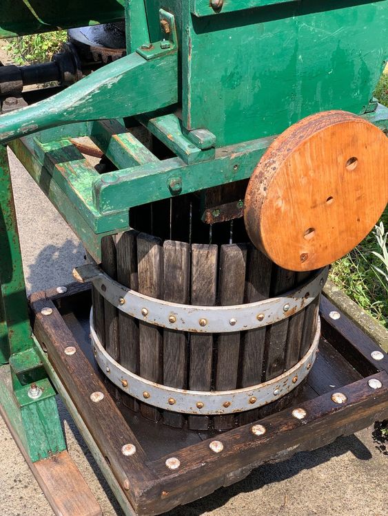 Mostpresse, Obstpresse, Mostfritz für ca. 40kg Obst (Gebraucht) in ...