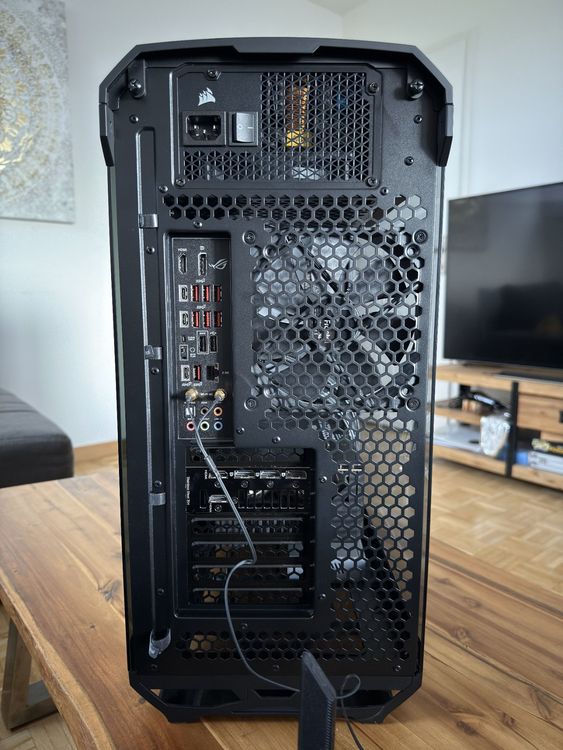 High-end Gaming PC / Workstation (7950X3D/64GB/RTX4090,6TB) (Gebraucht ...