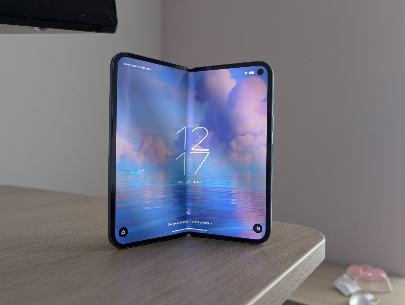 Pixel 10 Pro Fold 256GB (Moonstone) Like New + Box (Neu (gemäss ...