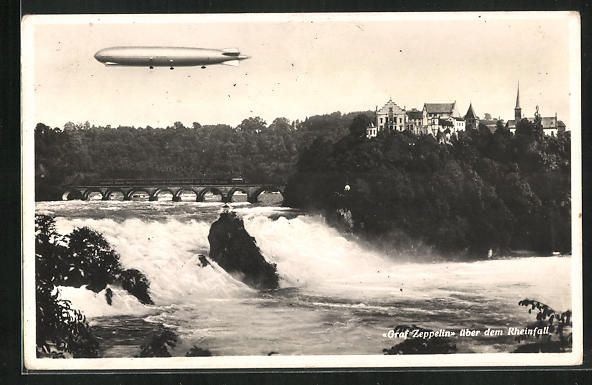 Schaffhausen, Graf Zeppelin D-LZ127 übe (Gebraucht) in Berlin für CHF 4 ...