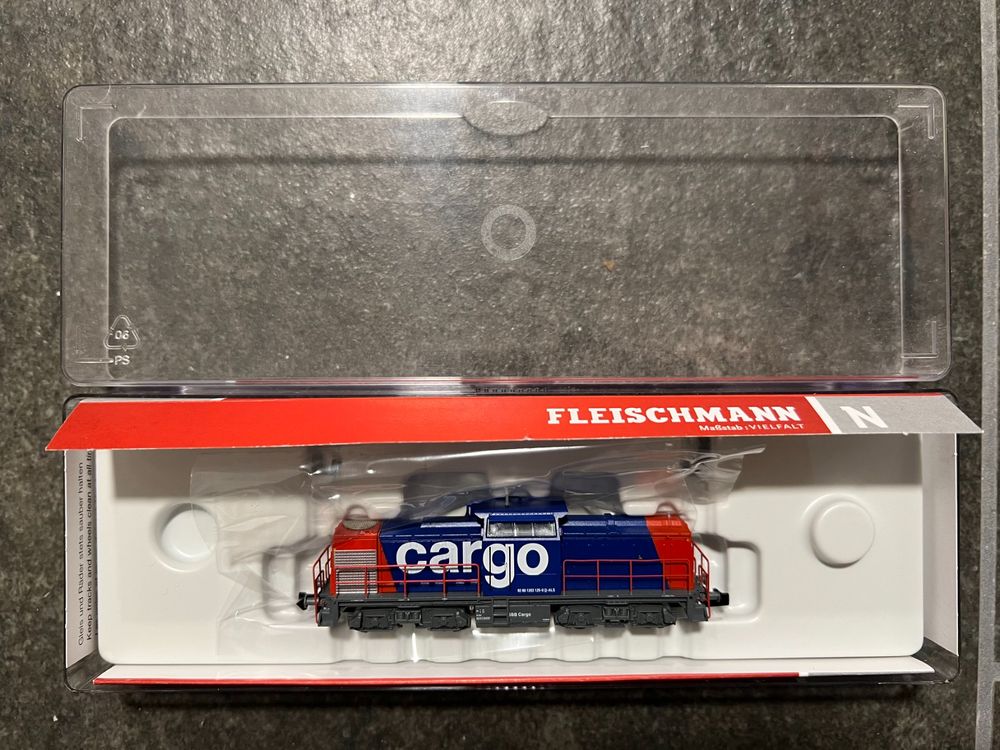 Fleischmann 721102: BR203 SBB Cargo (analog) | Kaufen auf Ricardo