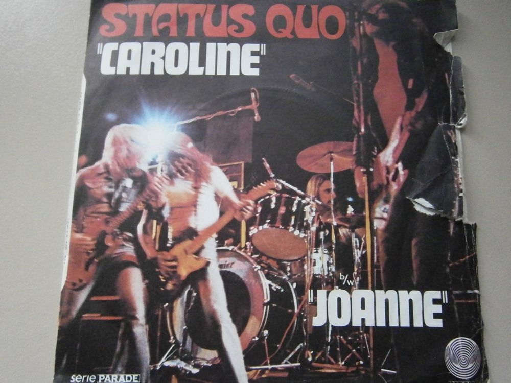 Vinyl-Single Status Quo - Caroline | Kaufen auf Ricardo