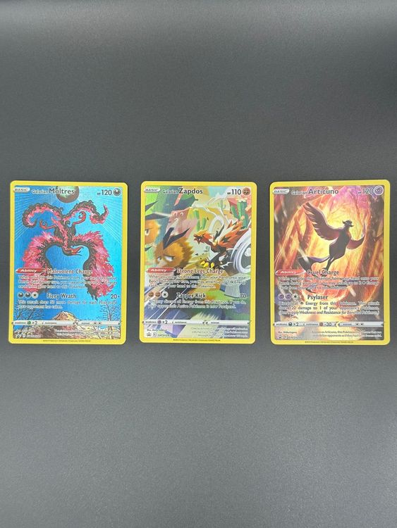 Galarian Birds Trio Promo SWSH 282 283 284 EN ab 1.- (Gebraucht) in ...