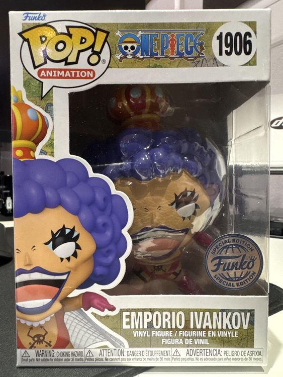 Pop! Animation Emporio Ivankov #1906 Funko Pop! (Neu und ...