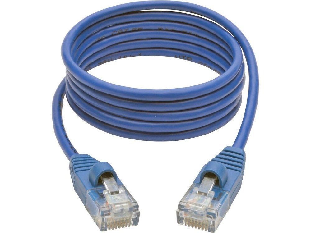 Lan Cat5e 350MHz UTP 1 GBit/s Ethernet Cable blau, 5m - NEU | Kaufen ...