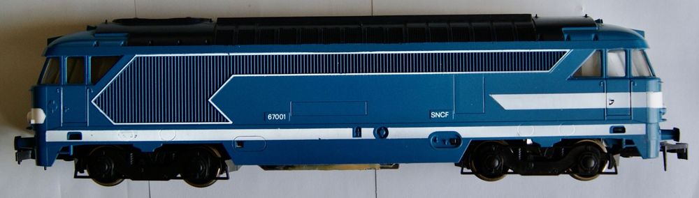 Locomotive diesel LIMA BB 67001, SNCF, échelle O | Kaufen auf Ricardo