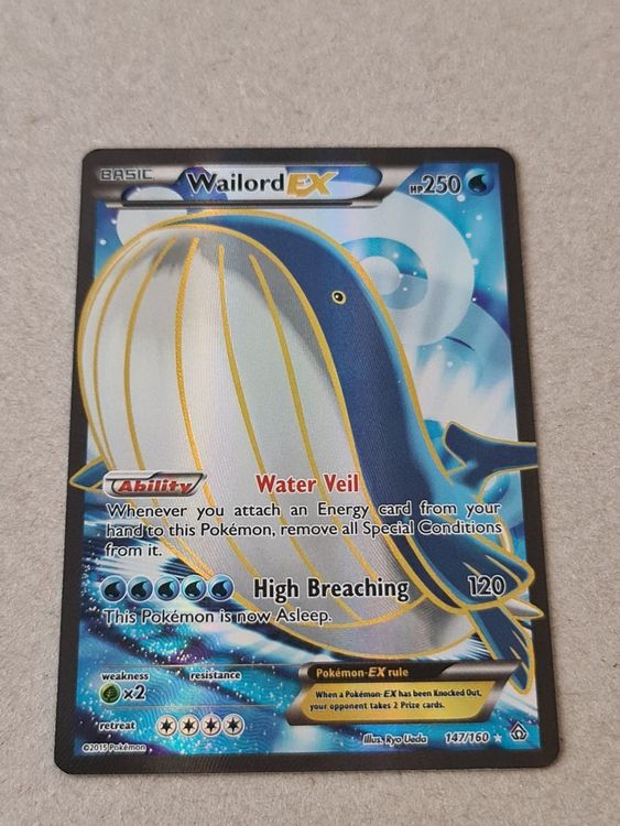Wailord EX 147/160 | Kaufen auf Ricardo