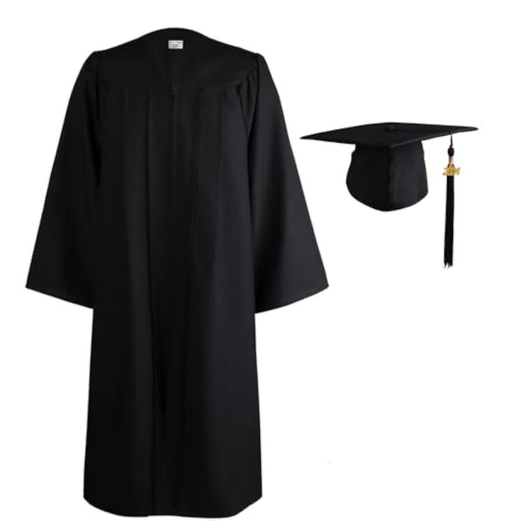 Graduation Coat (Mantel für Schulabschluss/Doktorfeier) | Kaufen auf ...