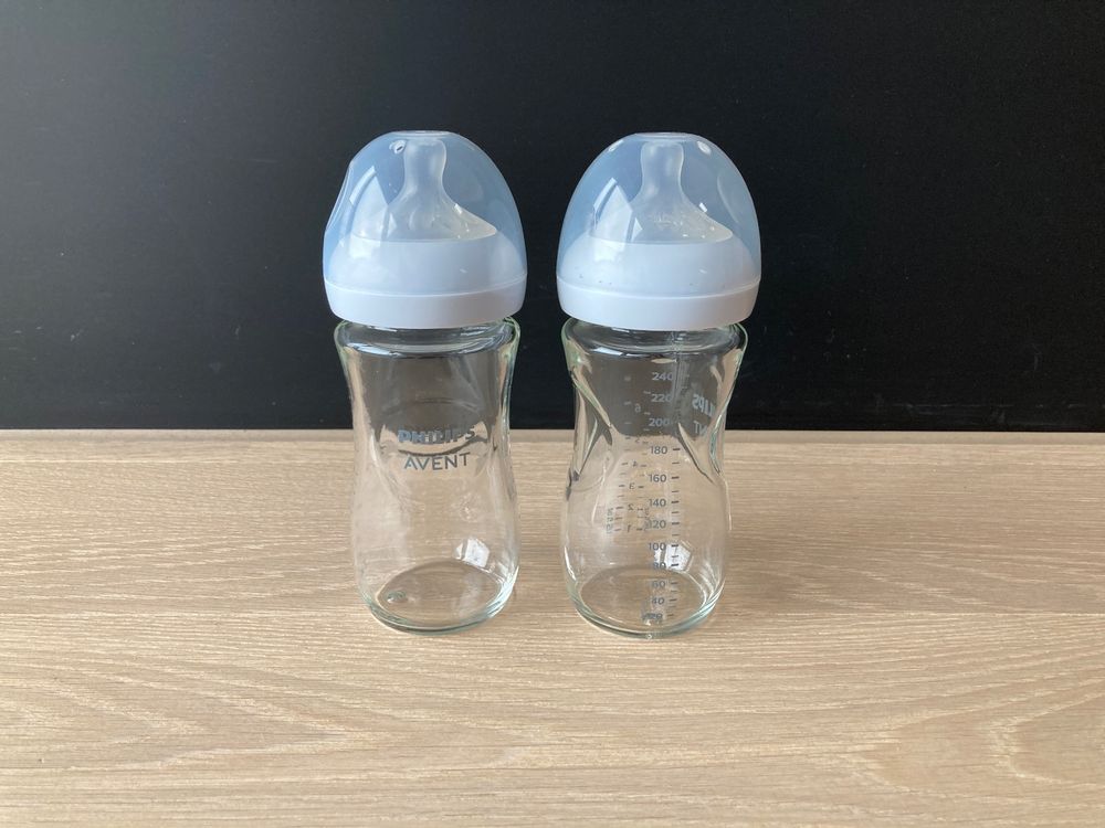 Schoppen 240ml aus Glas, Philips Avent (Neu (gemäss Beschreibung)) in ...