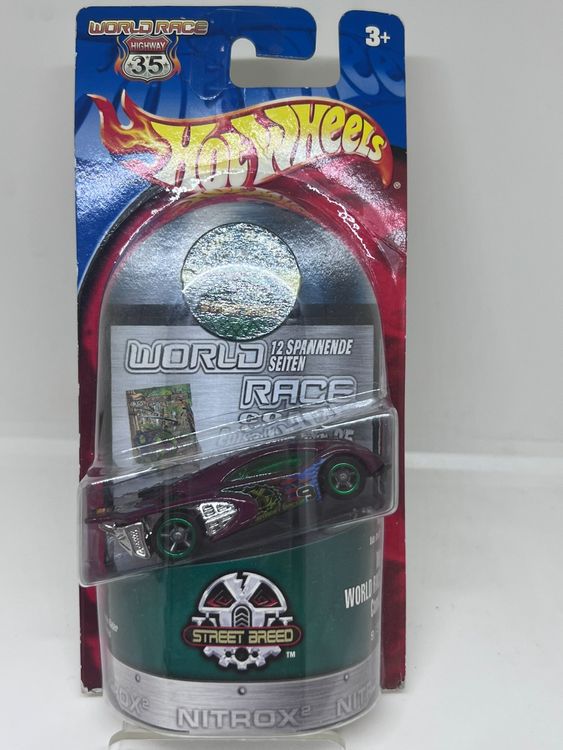 Hot Wheels Side Draft - NITROX | Kaufen auf Ricardo