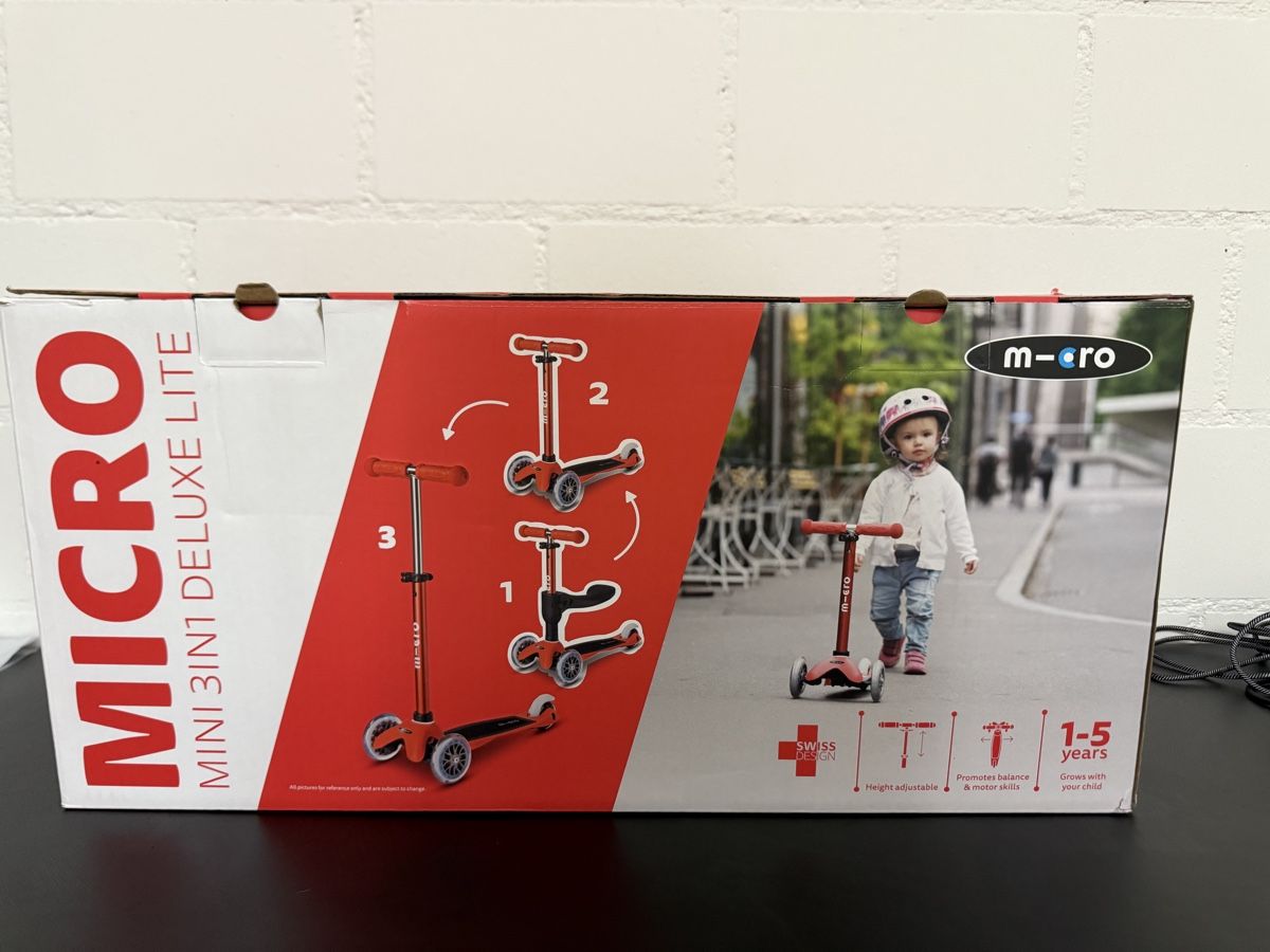 Micro Mini 3in1 Deluxe Lite Roller, Neu! (Neu (gemäss Beschreibung)) in ...