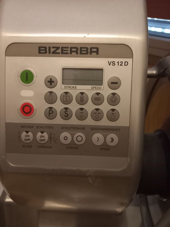 BIZERBA VS 12-D (Gebraucht) in Gisikon für CHF 1000 – nur Abholung auf Ricardo kaufen