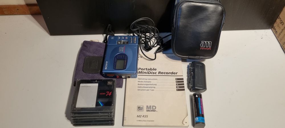 Sony MiniDisc Recorder MZ-R35 | Kaufen auf Ricardo