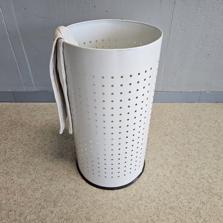 Vintage Metall Wäschekorb HVS Germany Laundry Basket (Gebraucht) in ...