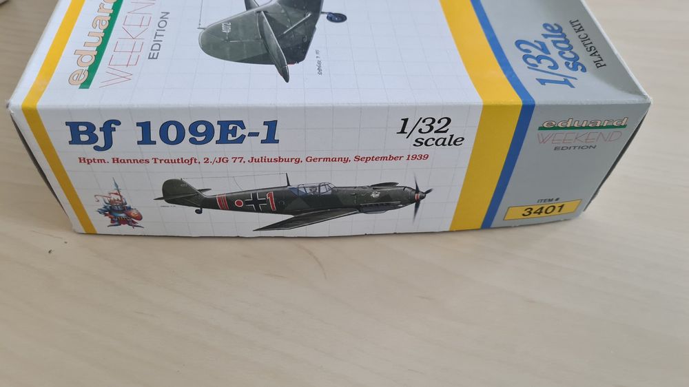 1:32 Messerschmitt Bf 109 D Swiss Air Force Eduard Alley cat | Kaufen auf Ricardo