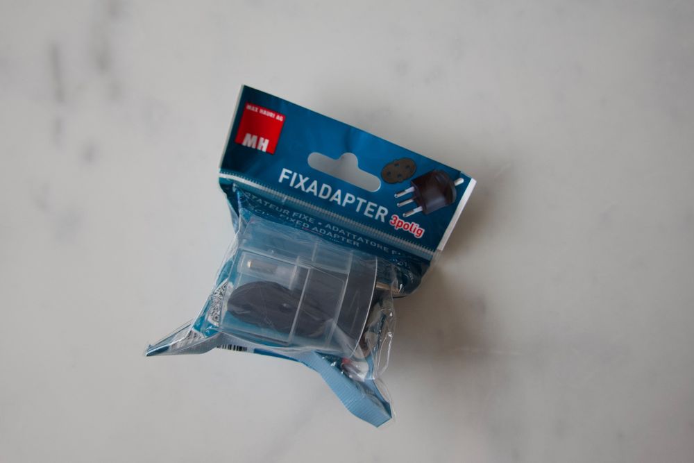 FIX-ADAPTER DE-CH (Neu (gemäss Beschreibung)) in Zürich für CHF 1 – mit ...