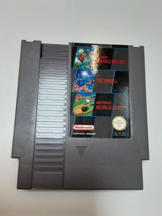 NES 3x1 - Super Mario, Tetris, World Cup (Gebraucht) in Ligornetto für ...