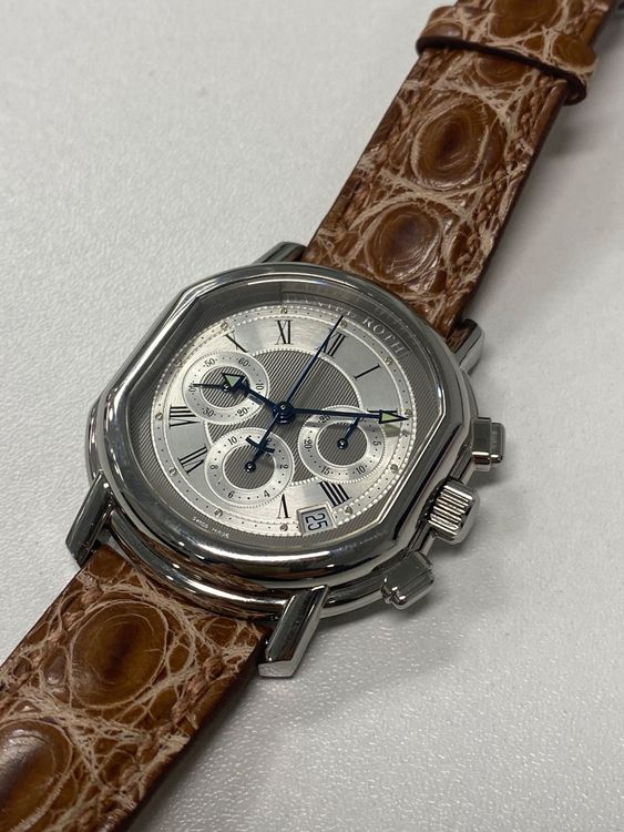 Montre Daniel Roth S247 Chronographe mouvement El Primero (Gebraucht ...