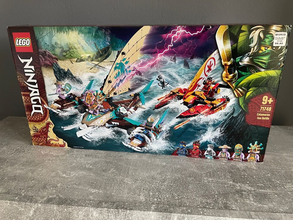 71748 LEGO Ninjago The Island Catamaran Sea Battle (Neu und ...