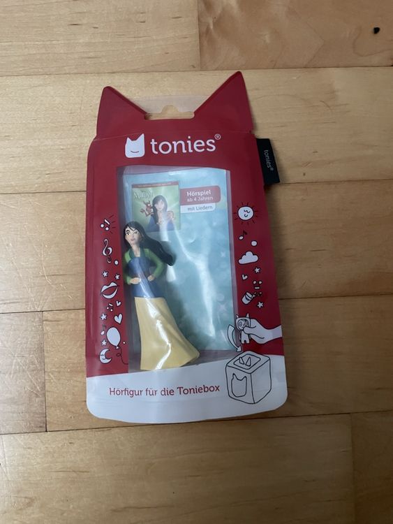 Tonie Figur Mulan - Hörspiel Disney - Neu OVP (Neu und originalverpackt ...